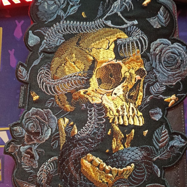 Phoenix Patch, Back Patch, Patches for Jackets, Mythical Bird, Fashion ...