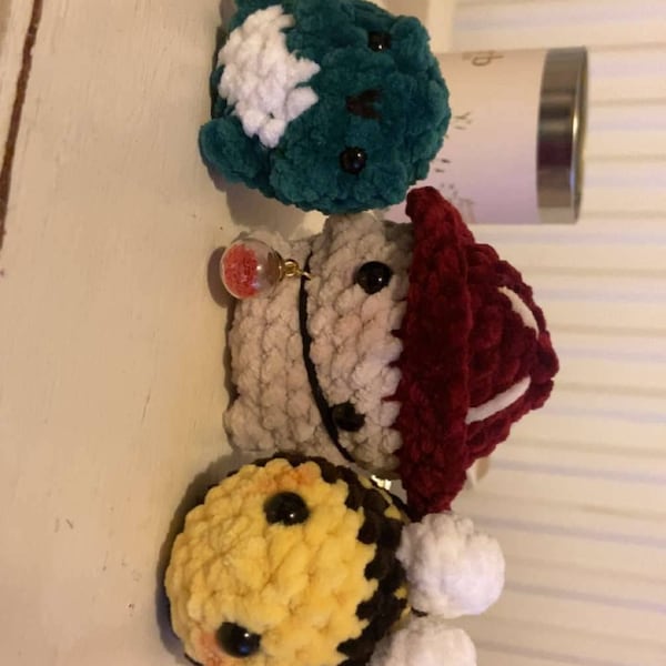 Crochet Plushie Mystery Bag⎢ Stuffed Kawaii Animal, Aesthetic, Gacha ...