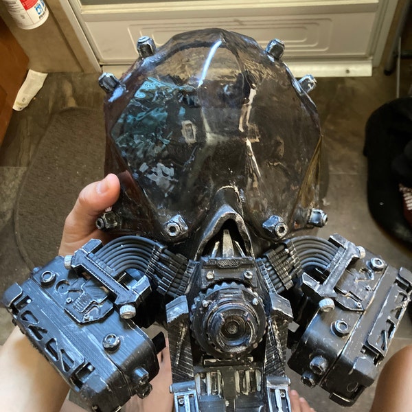 GTFO Cosplay Mask 3D Print Models - Etsy