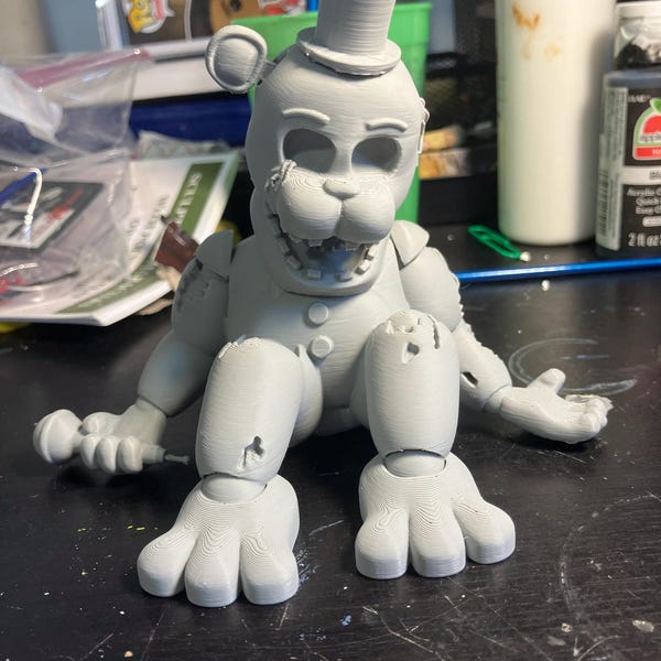 The Mimic FNAF Figure Five Nights at Freddys - Etsy