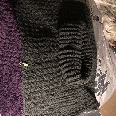 CROCHET PATTERN: the Millennial Jumper Cowl Neck/ Turtle Neck Sweater ...