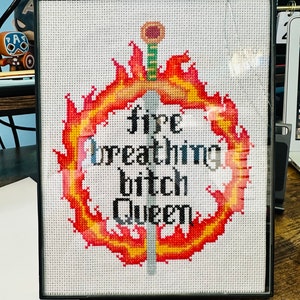 Dragula Cross Stitch Pattern PDF Digital Cross Stitch Pattern Book ...