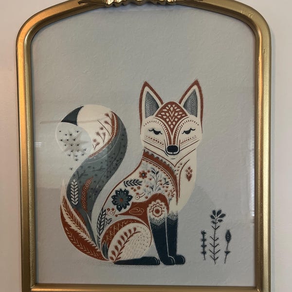 Scandinavian Folk Art, Scandinavian Print, Swedish Design, Light Wall ...