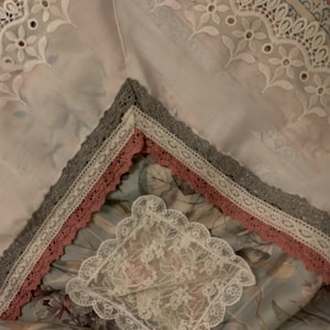 Nottingham Lace Handkerchief - Etsy