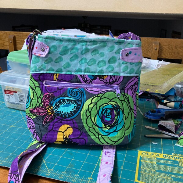 Chunky Wee Bag Pattern From Hunter Design Studio - Etsy