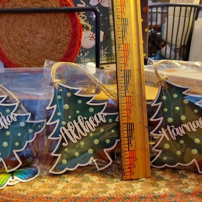 Personalized Gingerbread Block Wooden Gingerbread Blocks Custom ...