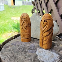 Jord Statue, Jord Norse Goddess, Pagan Statue, Viking Statue, Norse ...