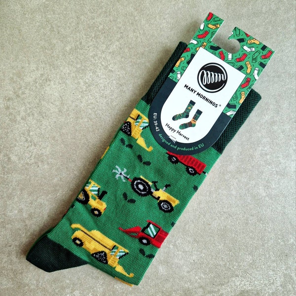 Music Socks From MANY MORNINGS, Women's Socks, Men's Socks, Mismatched ...