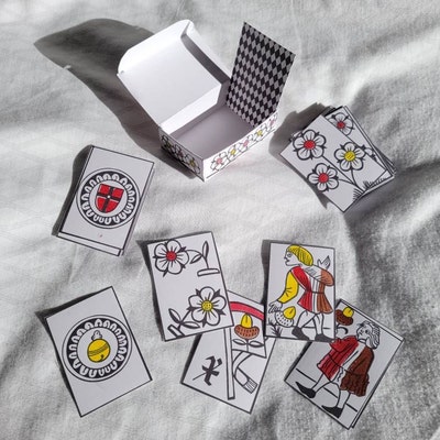 Medieval Dice With Cheat Dice - Etsy