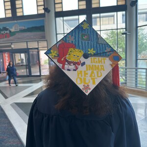 110 Nemo Graduation Topper, Dory Graduation Cap, Exit Buddies ...