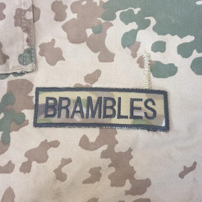 Custom Multicam Army Name Patch Personalised - Etsy UK