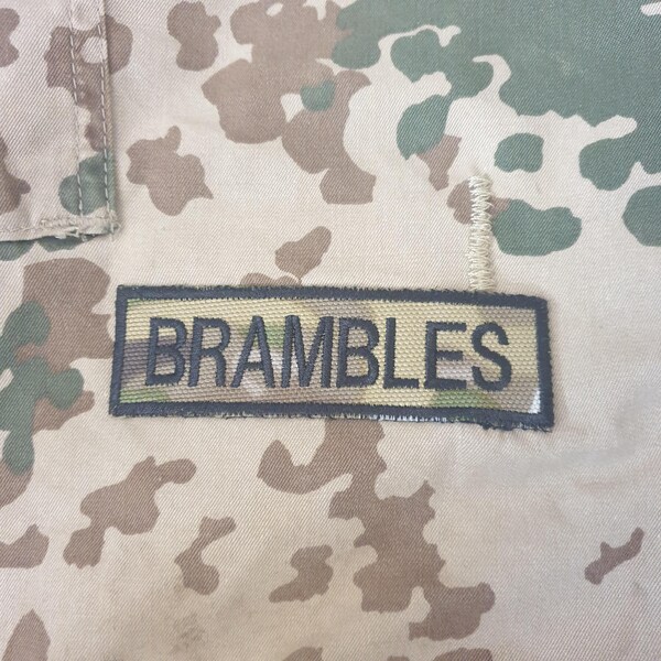 Custom Multicam Army Name Patch Personalised - Etsy UK