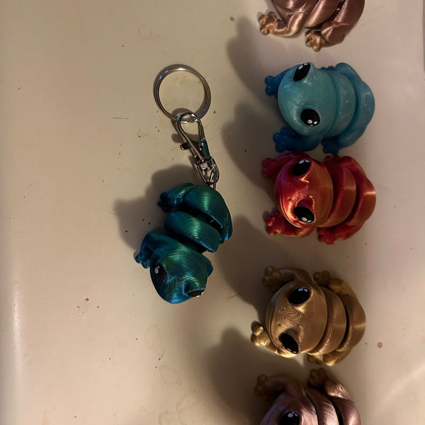 Tiny Frog by Zou3d - Etsy