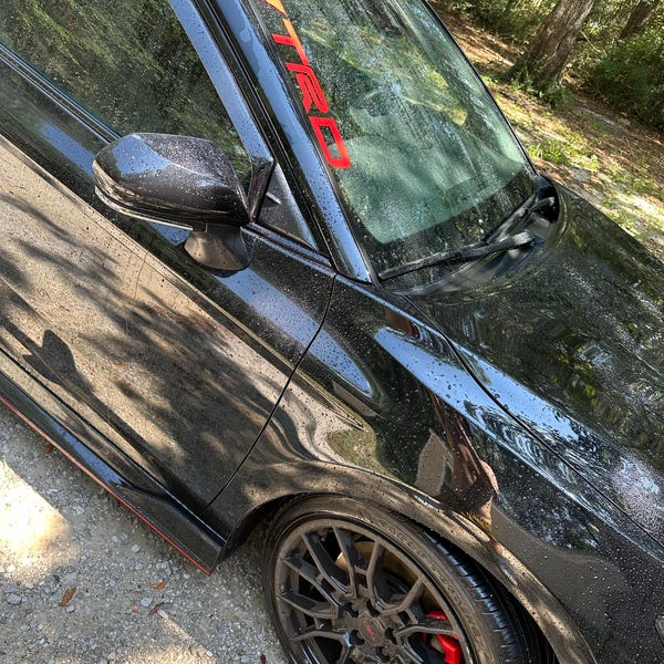 TRD WINDSHIELD Car Premium STICKER Vinyl Corolla Camry Supra Etc - Etsy