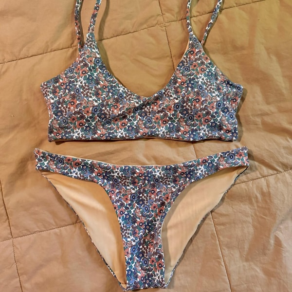 Bikini Sewing Pattern XS 4XL, Beginner Swimsuit Pattern, Swimwear ...