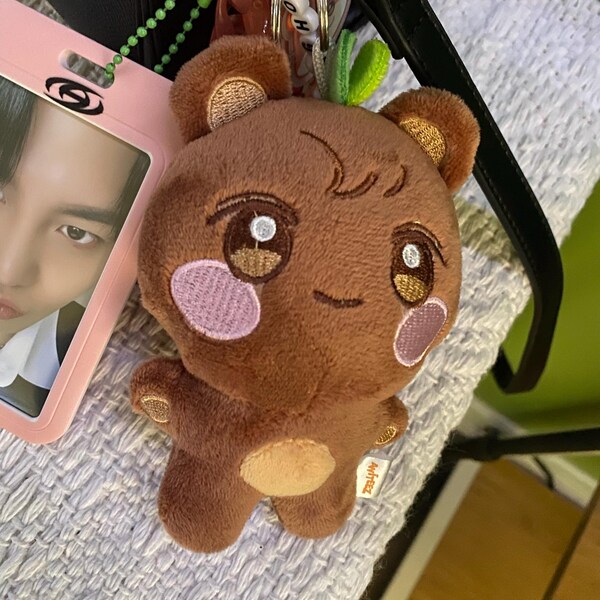 ATEEZ Aniteez Kpop Plush Keychain - Fan Made ATINY Merch - Cute Kpop ...