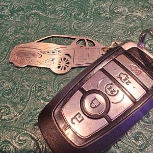 F250 1988 Custom Keychain, Personalized Keyring, Stainless Steel ...
