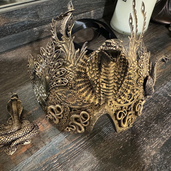 Skeleton Gothic Mask, Dark Fantasy Costume, Halloween Mask, Dark ...