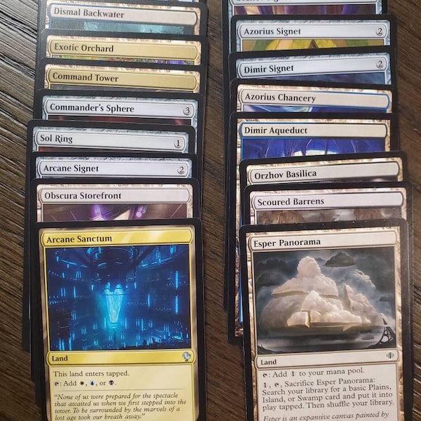 Jodah, the Unifier Legendary Creatures MTG Commander Deck - Etsy