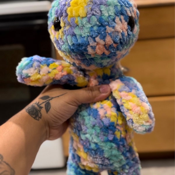 Stubby Dino Crochet Amigurumi Pattern - Etsy