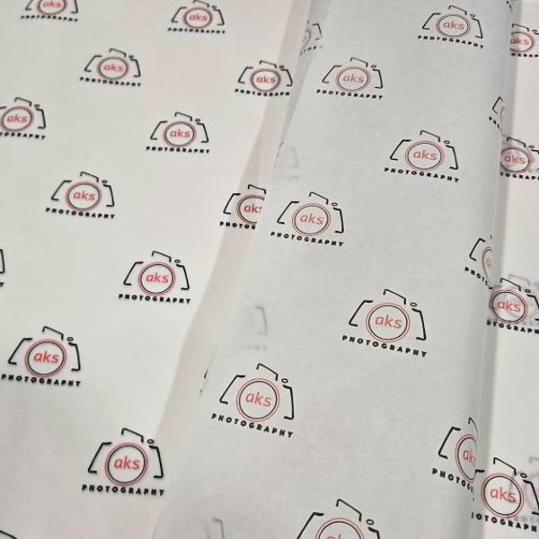 Personalized Tissue Paper, Custom Logo Tissue Paper, Branded Tissue ...