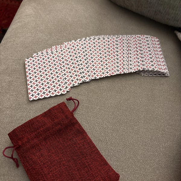 Learn to Read Playing Cards CARTOMANCY METHOD PDF - Etsy