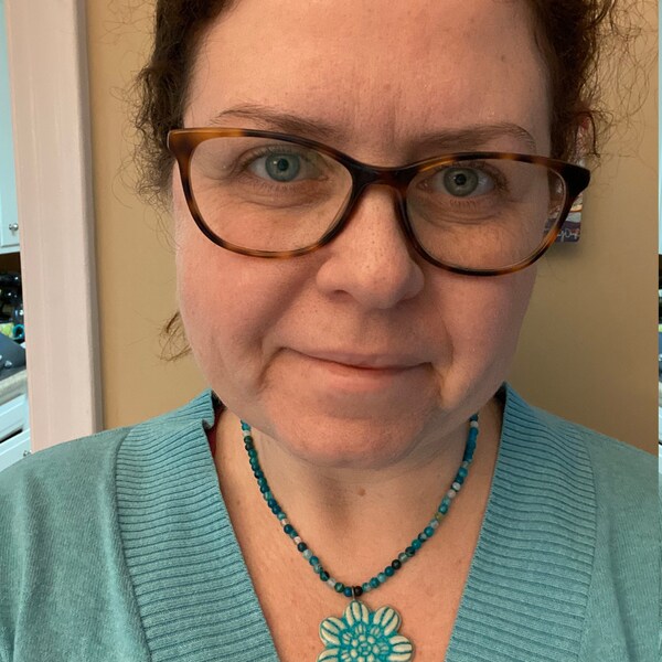 Small Cache Bowl in Turquoise and Chartreuse - Lovely Gift Item! - Etsy