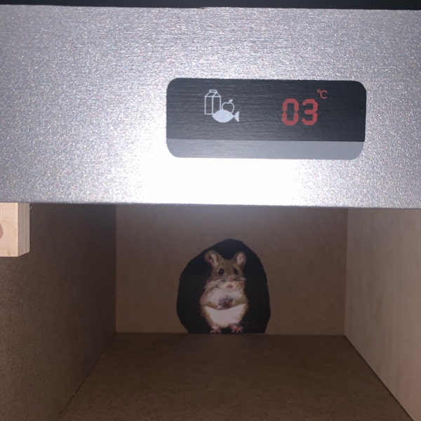 Cute Mouse Hole Wall Sticker, Decal for Baseboard, Wall, Mini Mural ...