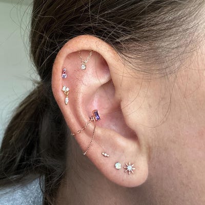 14k Gold Plated Ocean Charm Set,ocean Charms,jewelry Charms,sea Charms ...