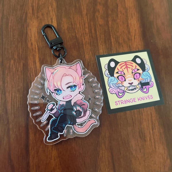 Punk Peach 8 X 11 HOLO Print - Etsy