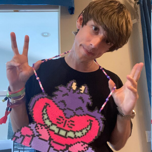 Perler Bead Arcade Ahri - Etsy