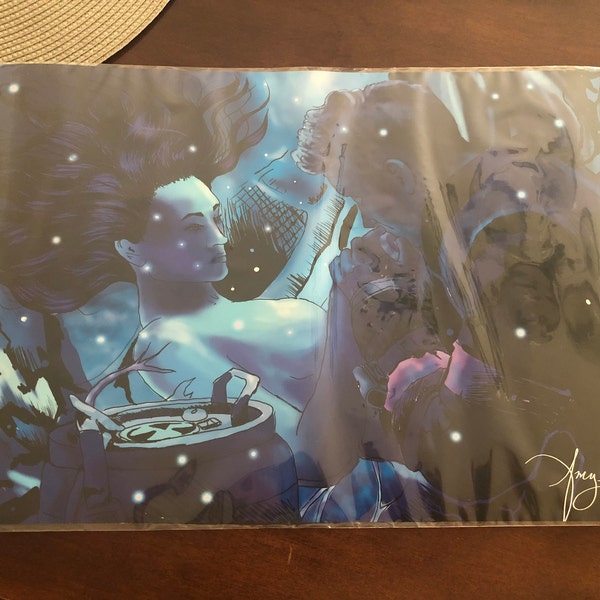 Morticia Addams Pin up 11x17 Print - Etsy