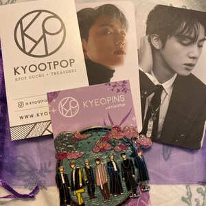 Bias Name Enamel Pin | Etsy