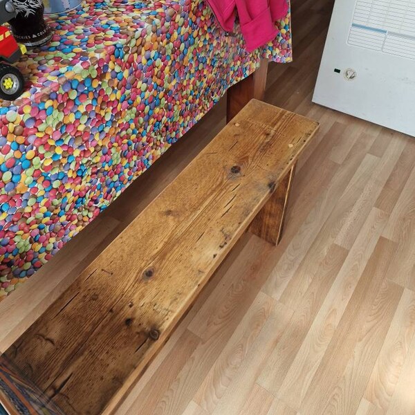 Rustic Bench Seat - Etsy