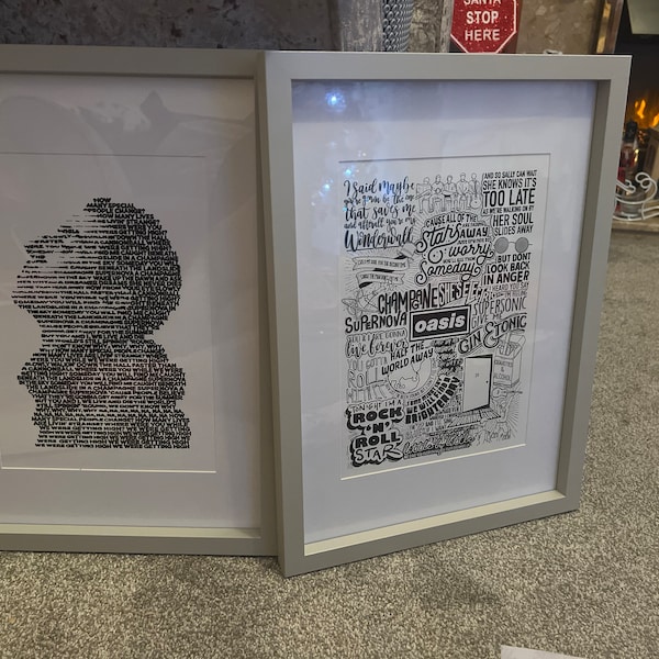 The Roses | Lemon | Illustration | Print | A5 A4 A3 A2 A1 | Unframed ...