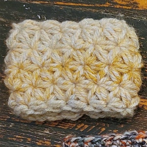 Farmhouse Crochet Trivet Pattern, Chunky Crochet Hot Pad, Kitchen ...