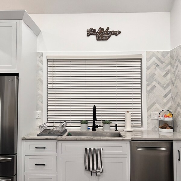 Large Last Name Sign, Cut Out Last Name Sign, Wedding Name Sign, Double ...