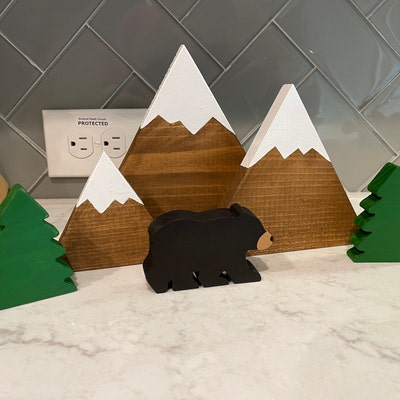 Children's Zoo Baby Monkey 8 Pc. Ape Animal Puzzle - Etsy