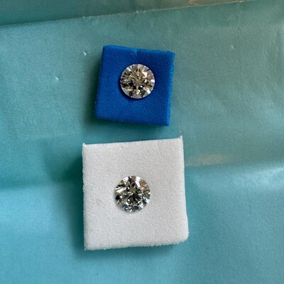 2 Mm to 3 Mm Diamond Round Brilliant Cut Lab Grown Loose Diamond White ...