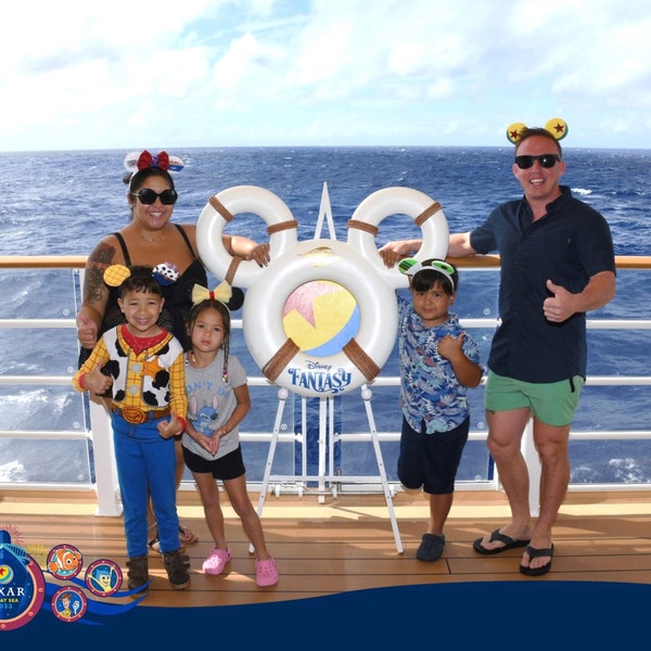 Cruise Minnie Ears, Boat Mickey Ears, Line Mouse Ears Headband, Magical Kingdom Ears, Nautical ...