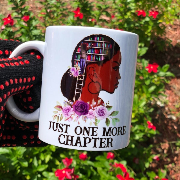 Just One More Chapter, Lady Library, Book Girl, Book Lover, Woman With ...