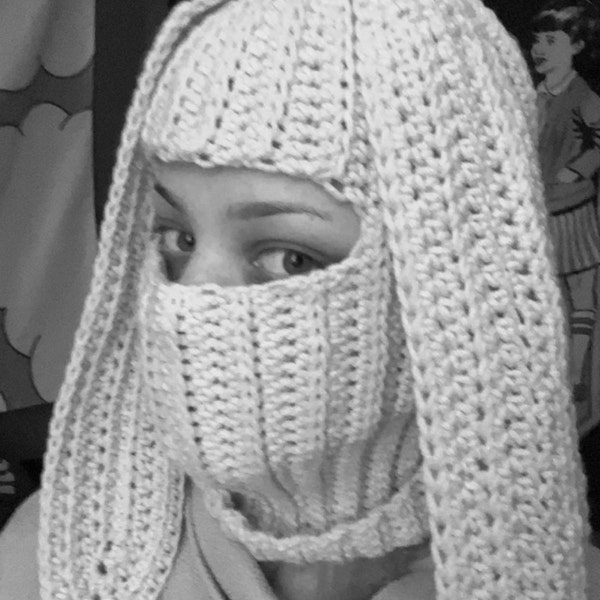 Bunny Balaclavas | PDF CROCHET PATTERN | Digital Download | English ...