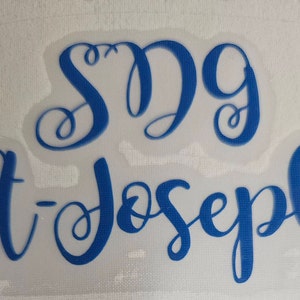 Corsiva Font Alphabet Vinyl Decals , Full Alphabet Capital Letters . - Etsy