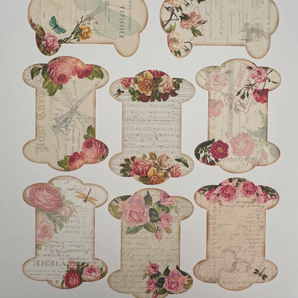 Editable Blank Label, Blank Jar Labels, Shabby Labels, Edit Yourself ...