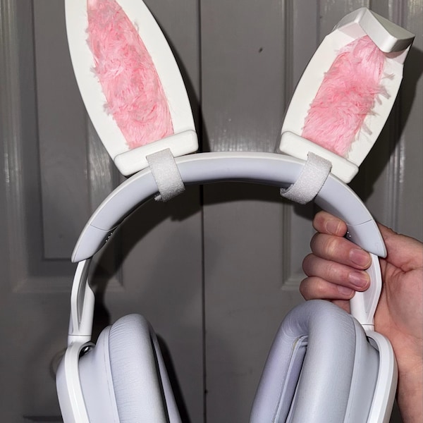 Two Color Necromancer DEMON HORNS for Headsets and Headphones, Succubus ...