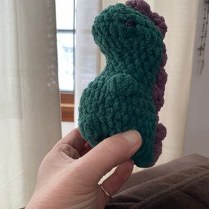 Tyrannosaurus Dinosaur No Sew Crochet Pattern Dinosaur Jurassic World ...