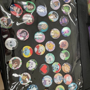 UNDERTALE Button Set Frisk Toriel Sans Papyrus Undyne Alphys | Etsy