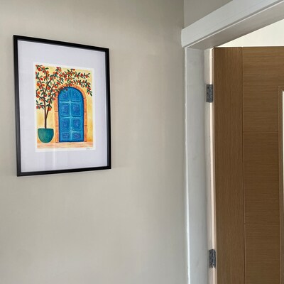 Greek Art Print, Cyprus Print, Cyprus Beach Print, Travel Art Print ...