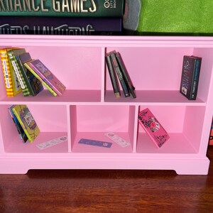 1/12 Scale Balancing Cubes Mini Bookcase / Mini Books / Bookshelf / Miniatures / Doll House ...
