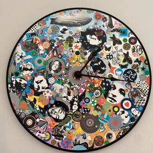 HEART Magazine RARE Vinyl Record Album CLOCK Picture - Etsy
